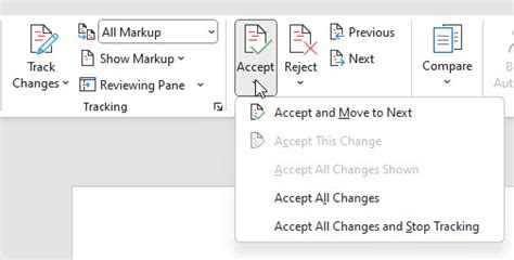 Using Track Changes And Comments In Word ValuSource Support