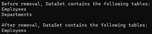 ADO NET Core DataSet With Examples Dot Net Tutorials