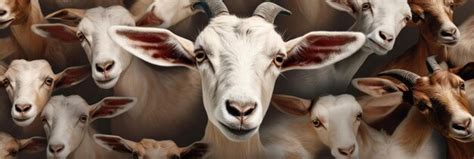 Premium Photo Seamless Background Of Yule Goat Hd Background