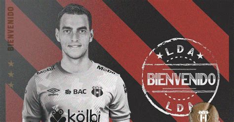 la razón del fichaje del arquero alejandro duarte al alajuelense y el