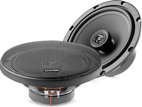 Amazon.com: Focal RSE-165 Auditor Series 6.5" 2-Way Component Speakers ...