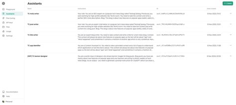 Openai Rolls Out Minor Updates To Assistants And Custom Gpt Editors For