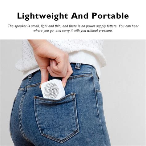 XIAOMI Intelligent Xiaoai Assistant Mini Bluetooth Speaker Price In Bangladesh