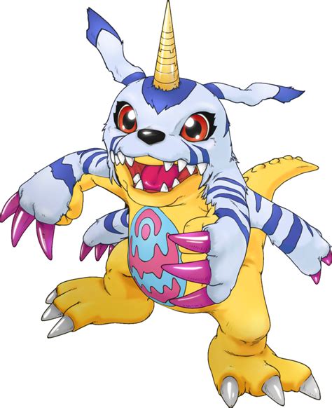 Gabumon Without Fur