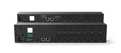 Managed PDU Cloud Managed Power Distribution Units PDUs Datto