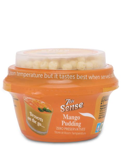 Mango Pudding 7sensedesserts