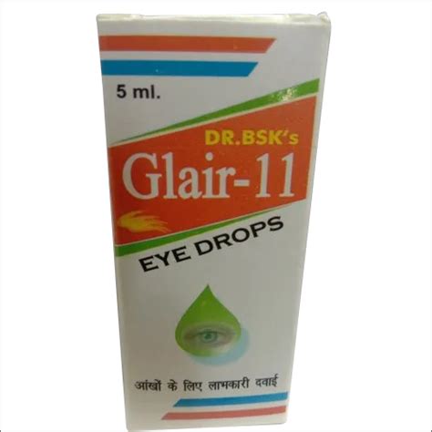 Glair Eye Drops Age Group Suitable For All Ages At Best Price In