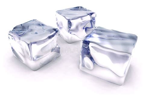 Ice Cubes Stock Illustration Illustration Of Couple