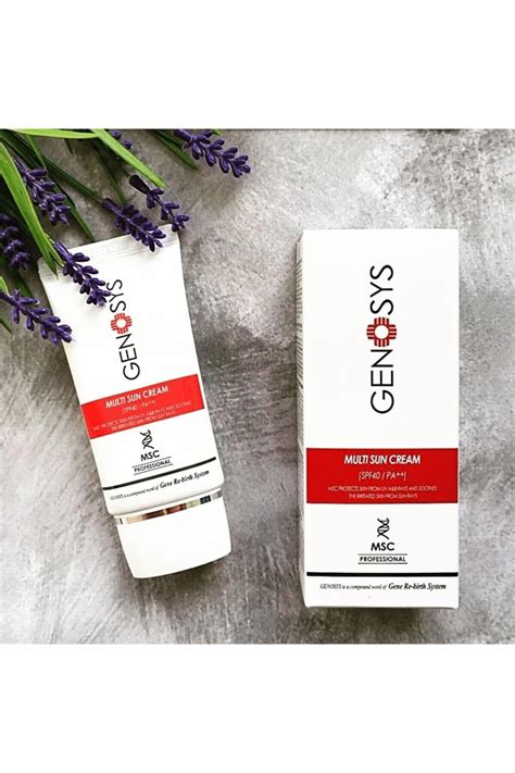 GENOSYS Multi Sun Cream Spf40 40 ml Fiyatları ve Modelleri - Pazarama