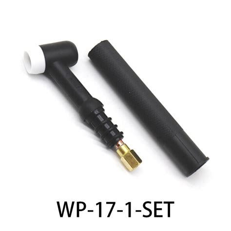 Tig Weld Accessories Tig Torch Body Set For Wp17 Vicedeal