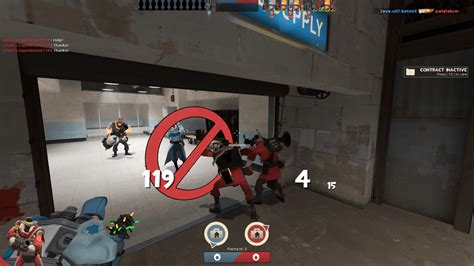Til You Can Block The Enemy Spawn Doors On 2fort Tf2