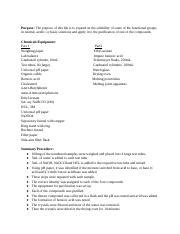 Acid Base Extraction In Organic Chemistry Lab Course Hero