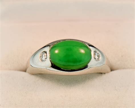 Jadeite Ring