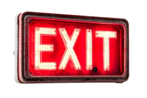 Exit Sign PNGs For Free Download