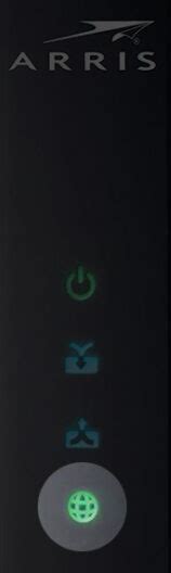 Arris Modem Lights Meaning Shelly Lighting