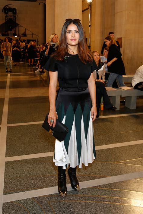 Salma Hayek Best Outfits Of 2016 Popsugar Latina