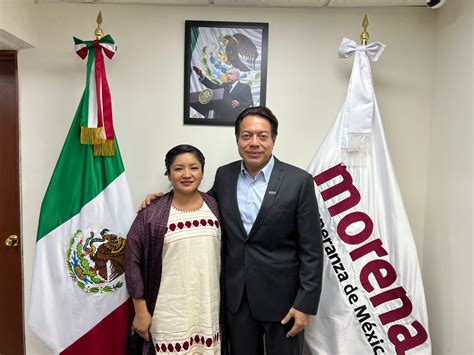 Deben Anteponerse Ideales De La 4t A Intereses Personales En Morena Se Reúnen Macrina Vallejo Y