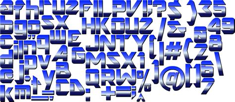Bitmap Text