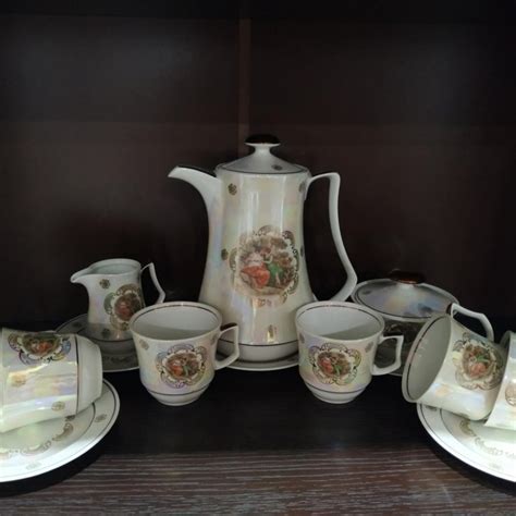 Сервиз Мадонна Германия купить в Москве цена 5 000 руб дата размещения 04 03 2023 Посуда