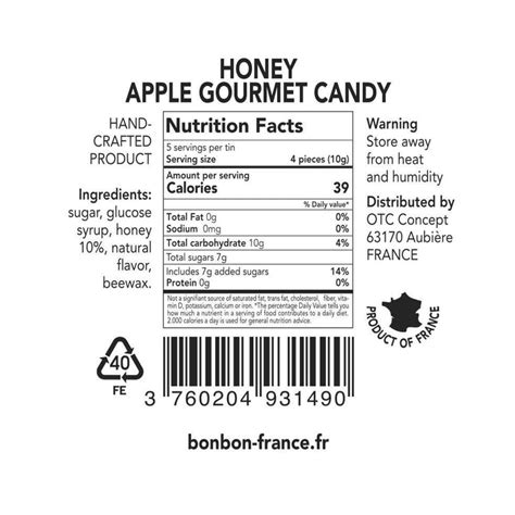 Saint Ange Honey Apple Tiny Paris Carolina