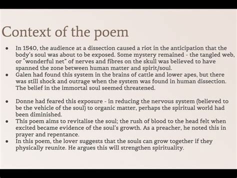John Donne The Funeral Detailed Analysis And Notes Teaching Resources