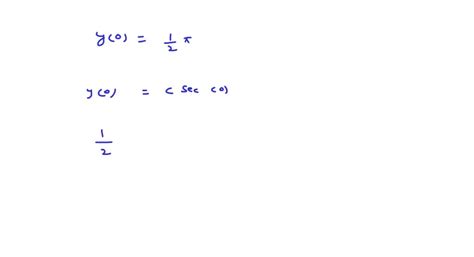 Solvedverify That Y Is A Solution Of The Ode Determine From Y The
