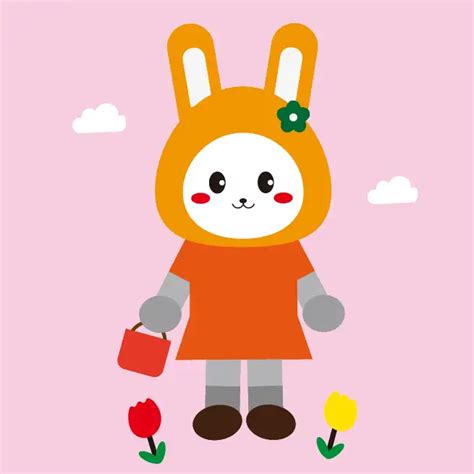 꽃집 캐릭터 By 씨엘라 포트폴리오 노트폴리오