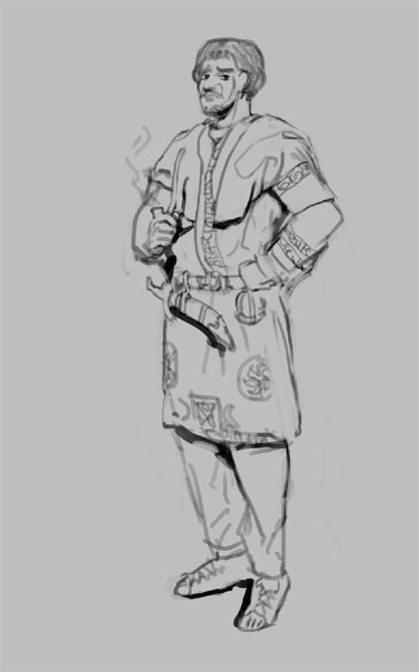 My Project For Course Concept Art Character Design And Worldbuilding