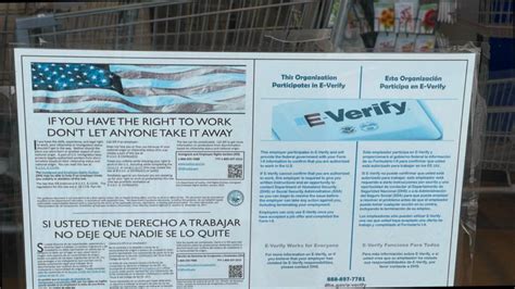 Everify Poster For Employers E Verify Tip Sheet