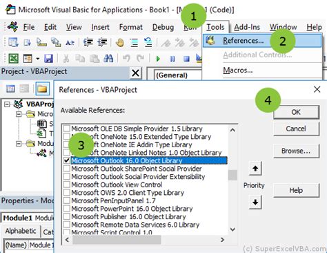 Vba Email Superexcelvba