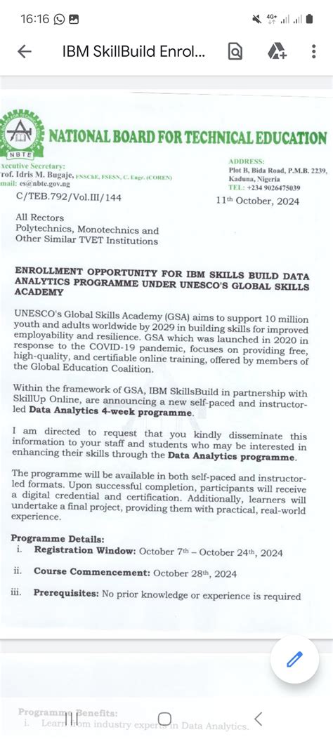 Free Data Analytics Training With Ibm Skillsbuild And Unesco Solid Star News