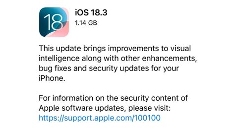 Ios 18 3 Update How To Install Check Whats New Compatible Iphones Devicology