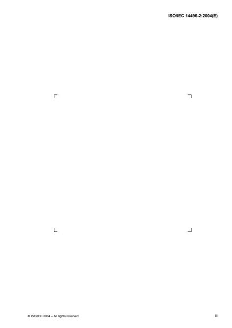 ISO IEC 14496 2 2004 Information Technology Coding Of Audio Visual Objects Part 2 Visual