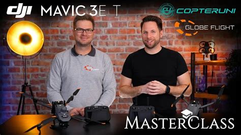 DJI Mavic M3T/M3E Online Produktschulung - Preview - YouTube