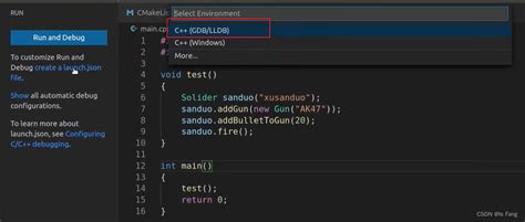 在linux系统下使用gdb调试c 程序【命令行调试与vscode编译器调试】 linux调试c 代码 csdn博客