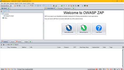 Penetration Test In Healthcare Web Application Using Zap Tool Spritle