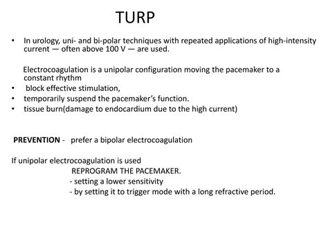 Pacemaker And Anaesthesia Pptx