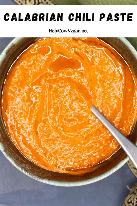 Calabrian Chili Paste Recipe At Jason Lindstrom Blog
