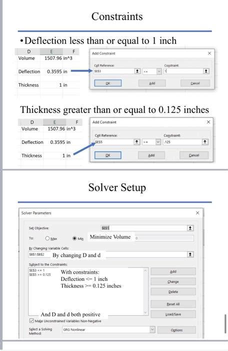 Solved Follow The Slides And Solve This Problem Using Excel