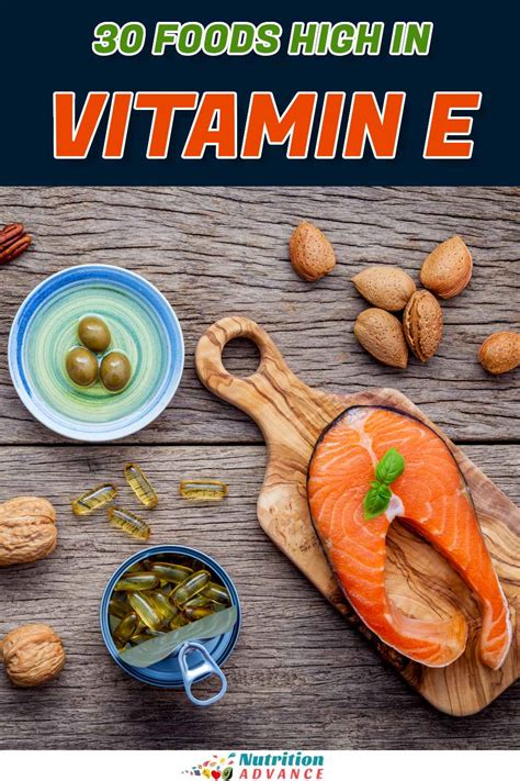 30 Foods High In Vitamin E Nutrition Advance
