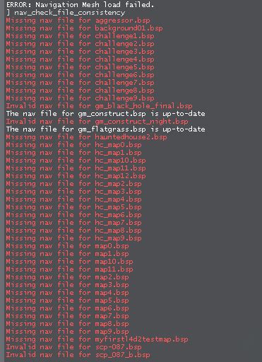 Gmod Not Reconizing Navmesh Files · Issue 5589 · Facepunchgarrysmod Issues · Github