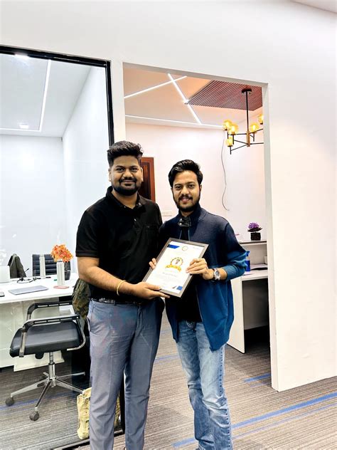 Swapnil Hedau On Linkedin Im Thrilled To Share That I Have Received The Rising Star Award