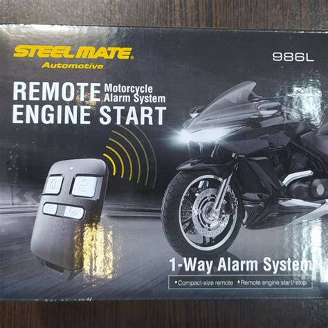 خرید و قیمت دزدگیر موتور سیکلت برند استیل میت از غرفه ایپک