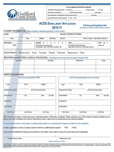 Guilford County School Reassignment Form