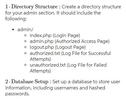 Solved 5 Logout Page Logout Php Unset Session Chegg
