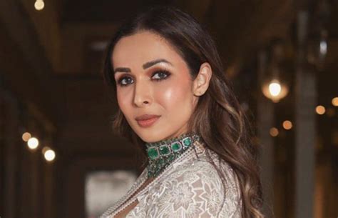 Malaika Arora Wore A Mesh Skirt Below And Raised Her Leg At An Angle Of