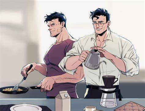 Bruce Wayne And Clark Kent Superman X Batman Superman X Batman And