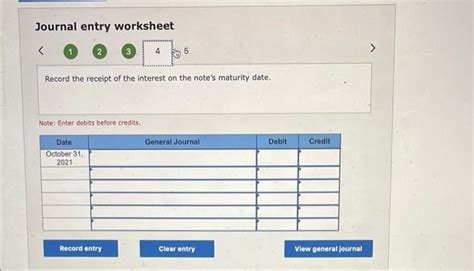solved e8 12 algo recording notes receivable transactions