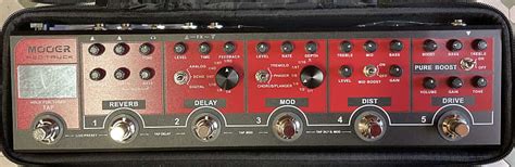 Mooer Red Truck Reverb