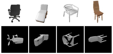 Qualitative Results From The Occupancy Network As Can Be Seen The Download Scientific Diagram
